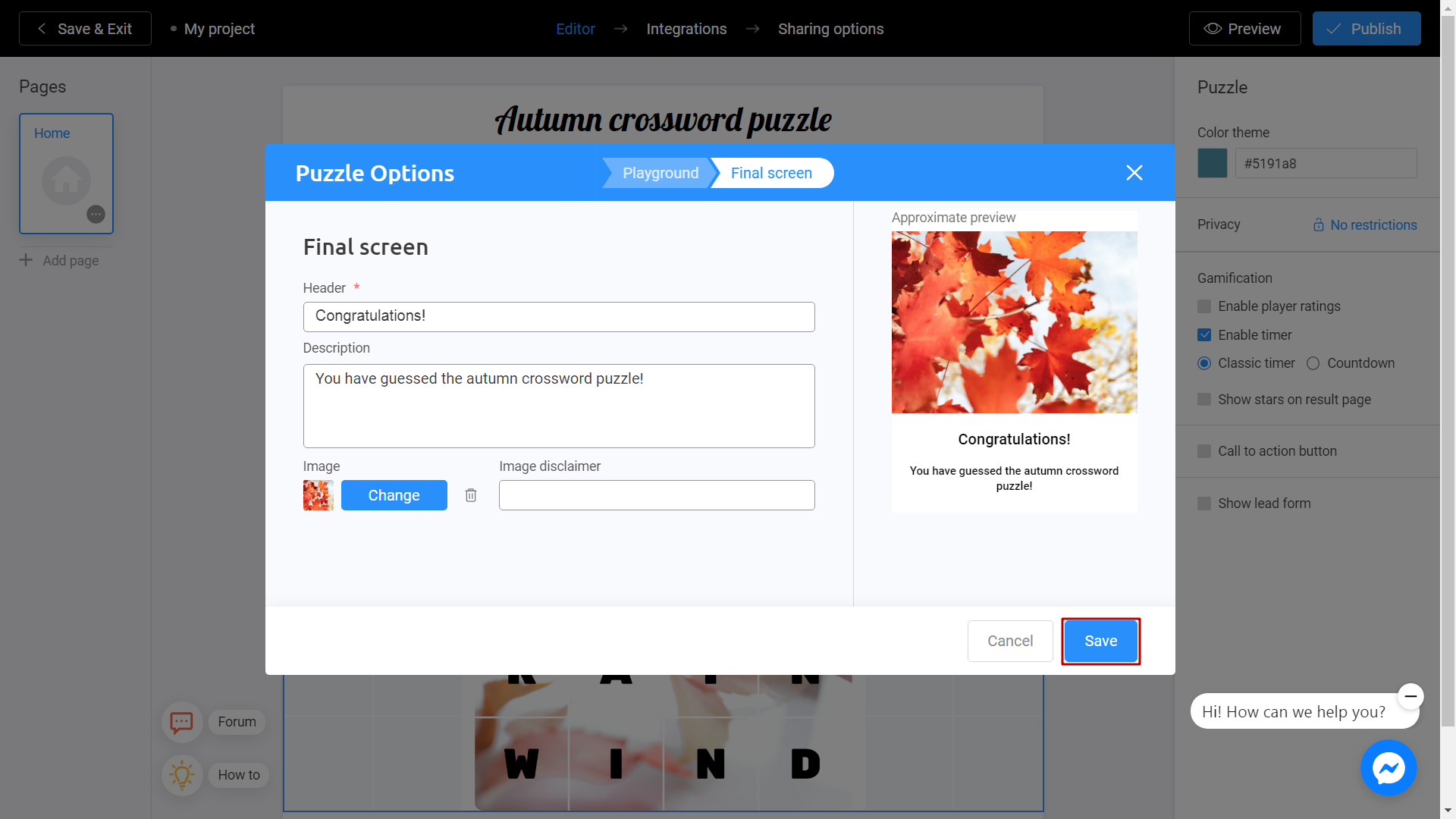 How to Create an Interactive Puzzle Game on Interacty - Interacty Help Center